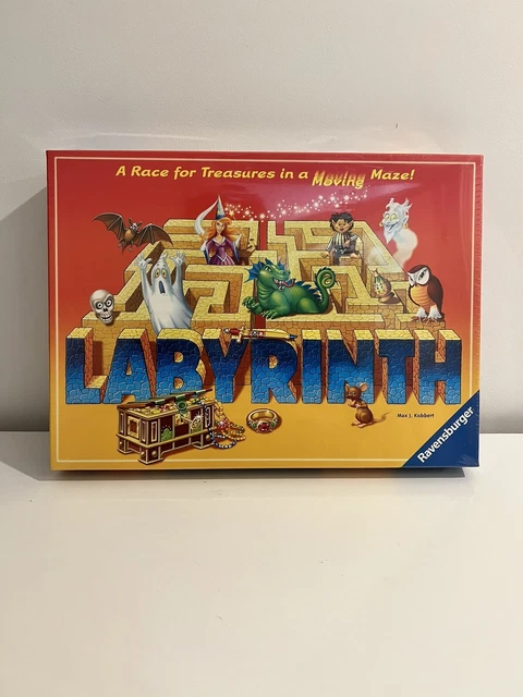 RAVENSBURGER LABYRINTH FAMILY Board Game - Brand New Sealed £19.99 ...