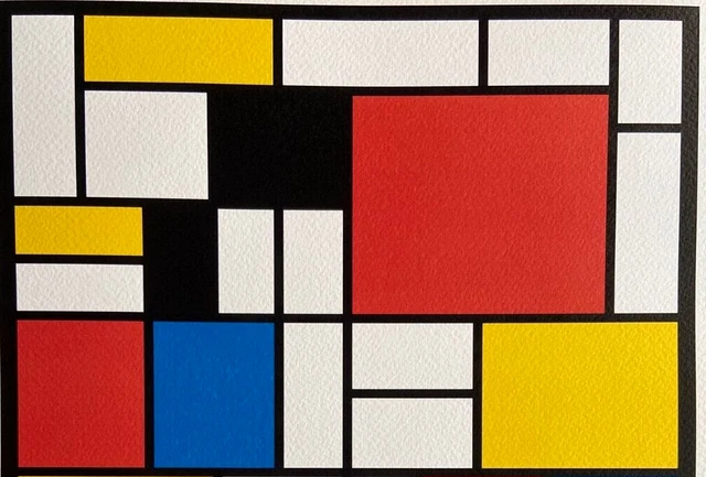 PIET MONDRIAN,LITHOGRAPHIE 1978-180EX- ( Paul Klee Jean Hans Arp ...