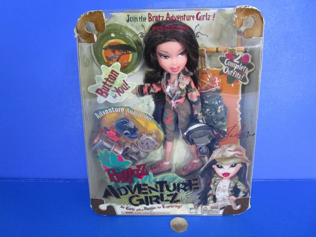 BRATZ ADVENTURE GIRLZ Jade Doll In Box MGA Bratz doll boxed £119.80 ...