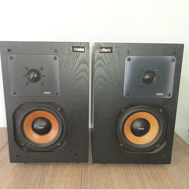 CHARIO HIPER 1 MK2 speakers, legendary Italian design by Mario Marcello ...