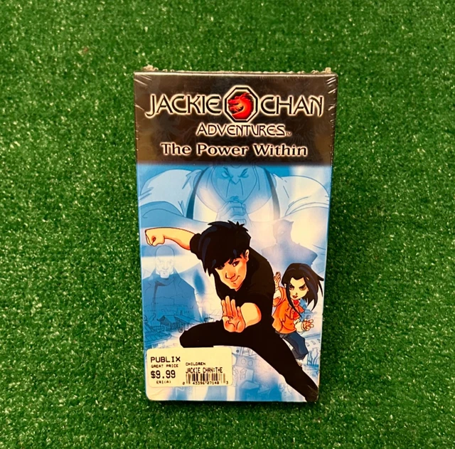 JACKIE CHAN ADVENTURES: The Power Within VHS (Animated Series, 2001 ...