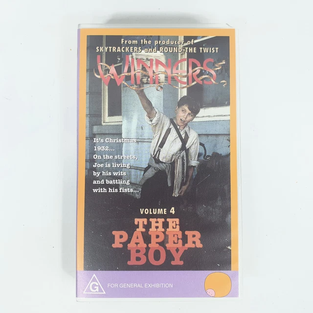 THE PAPER BOY VHS Video Tape Australian Childrens Television Foundation ...