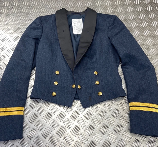 RAF NO5 OFFICERS Mess Dress Jacket Flight Lieutenant Rank Royal Air ...