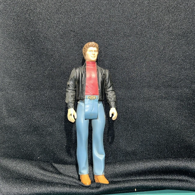 VINTAGE KENNER 1980S Knight Rider David Hasselhoff Action Figure Retro ...