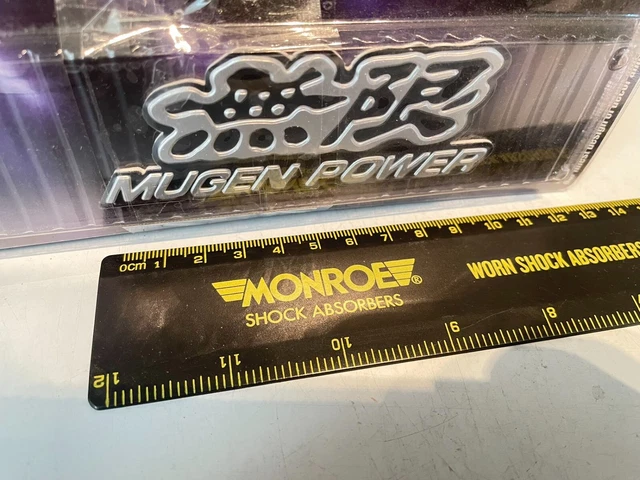 CAR 3D BADGE Sticker Fits Honda Mugen Power Eg Ek Fk8 Fd2 Fn Dc2 Crv ...