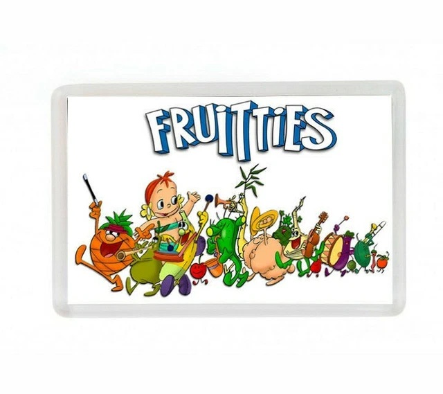 DES FRUITIES SERIE Dessins Animé Fridge Magnet Aimant Frigo EUR 3,67 ...