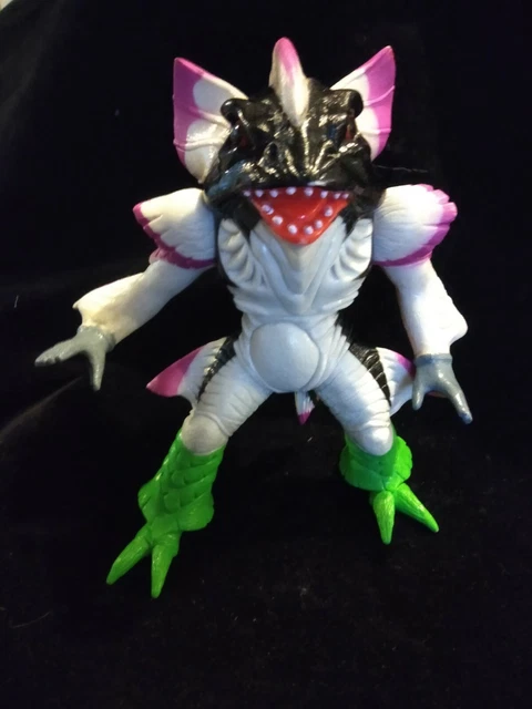 VINTAGE 1993 BANDAI Mighty Morphin Power Rangers Prantishead Fish ...
