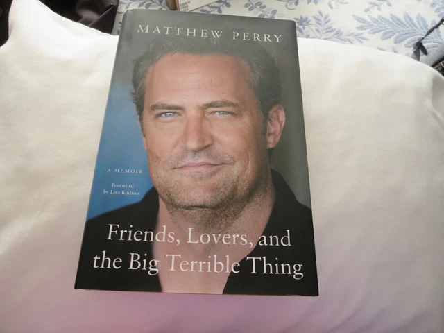 FRIENDS, LOVERS AND the Big Terrible Thing par Matthew Perry ...
