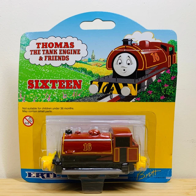 ERTL SIXTEEN - Thomas the Tank Engine & Friends Diecast Metal Railway ...
