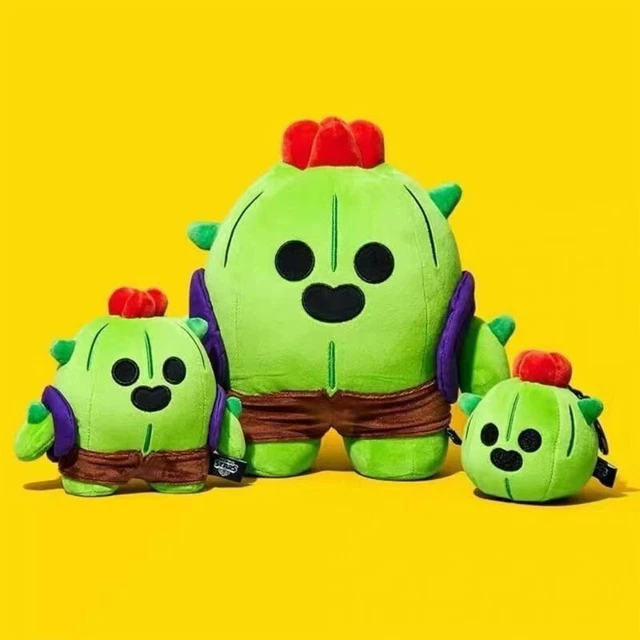 25CM PLÜSCHTIER BRAWL Stars Supercell Spike Cactus Stars Spike ...