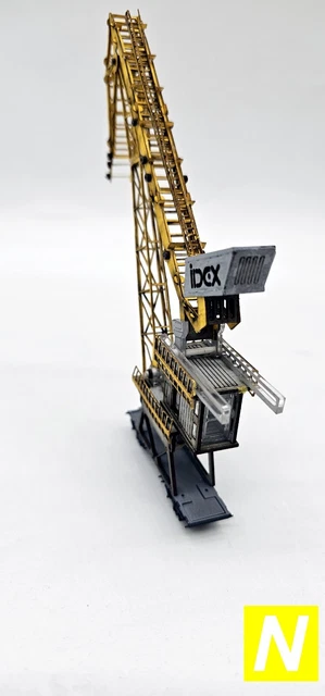 MODELUX N GAUGE Butters Brothers Derrick Crane Kit $15.72 - PicClick CA