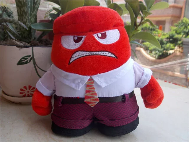 *DISNEY PIXAR INSIDE Out* Anger 6.5" Plush Toy- In Hand £17.99 ...