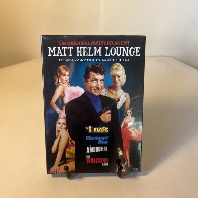 MATT HELM LOUNGE DVD 2005 Film Box Set Region 1 £14.85 - PicClick UK