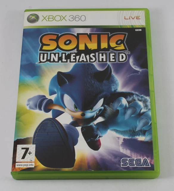 SONIC UNLEASHED (XBOX 360) £19.35 - PicClick UK