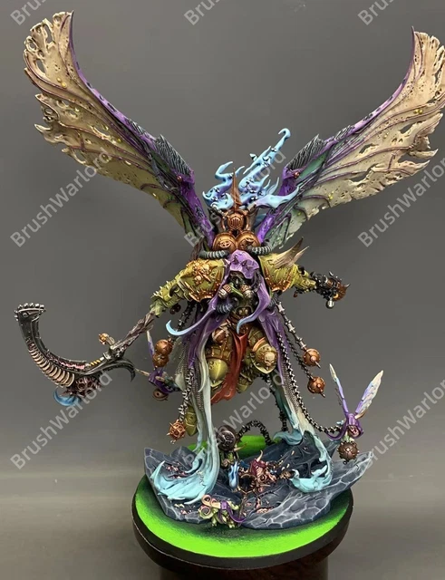 WARHAMMER 40K PRO-PAINTED Mortarion Daemon Primarch Of Nurgle Death ...