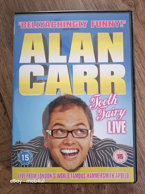 ALAN CARR - Tooth Fairy - Live (DVD, 2007) £2.17 - PicClick UK