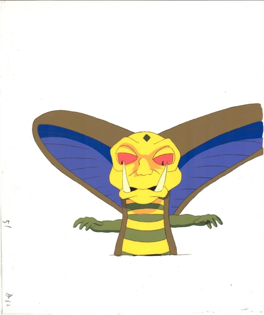 CONAN THE ADVENTURER Cartoon Production Animation Cel Sunbow 1992-93 E ...