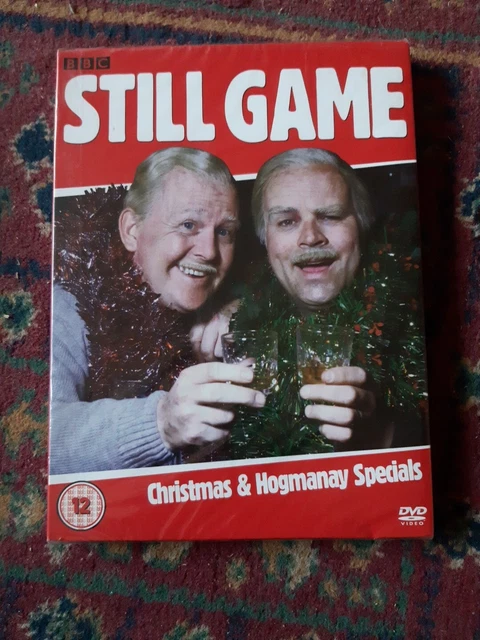 STILL GAME - The Christmas And Hogmanay Specials (Box Set) (DVD, 2008 ...