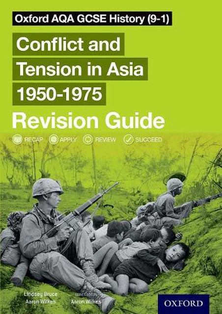 OXFORD AQA GCSE History (9-1): Conflict and Tension in Asia 1950-1975 Revision G EUR 23,97 ...