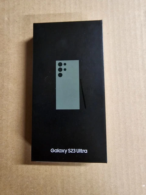 ORIGINAL GENUINE SAMSUNG Galaxy S23 Ultra (unlock Version) BOX ONLY ...