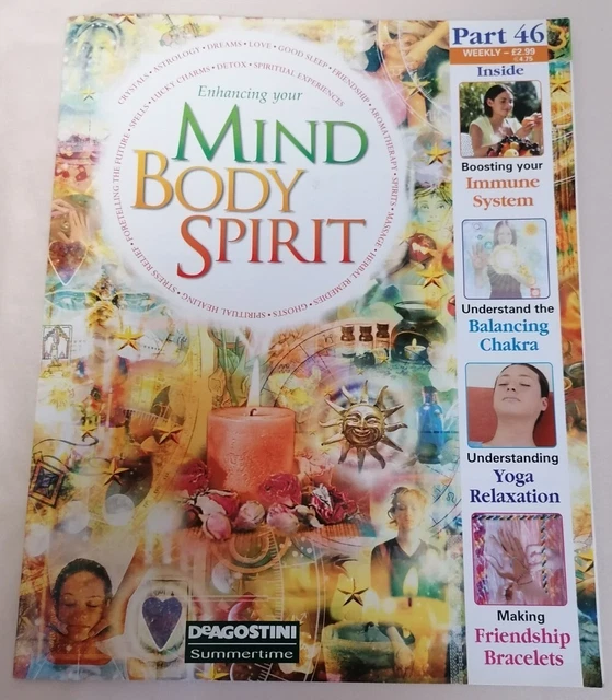MAGAZINE - ENHANCING Your Mind Body Spirit Magazine New Age Astrology ...