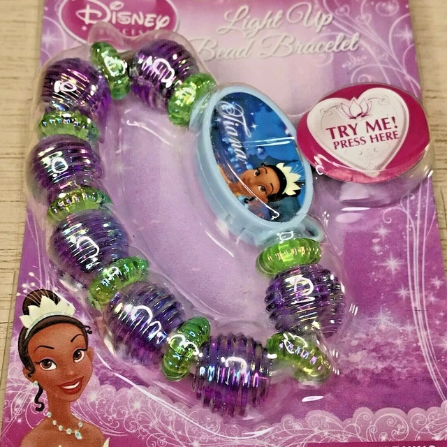 DISNEY BRACELET THE Princess And The Frog Tiana Bead Dress Up Costume ...