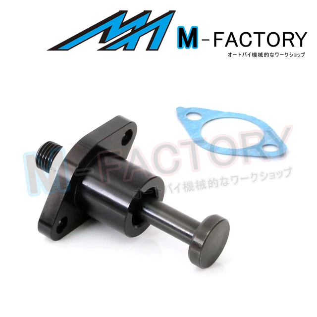 BLACK CCT MANUAL Cam Chain Tensioner Adjuster For Yamaha MT-09 FZ09 ...