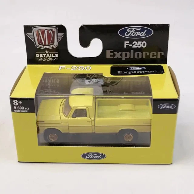 1/64 SCALE DIECAST 1972 Ford F-250 Model Truck EUR 27,59 - PicClick FR