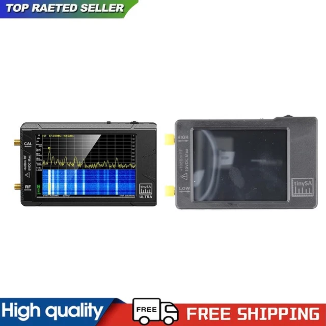 2-IN-1 FREQUENCY ANALYZER MF/HF/VHF UHF Input Signal Generator ...