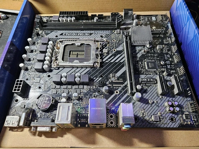 ASROCK H610M-HVV/M.2 INTEL LGA1700 Micro-ATX Motherboard £52.70 ...