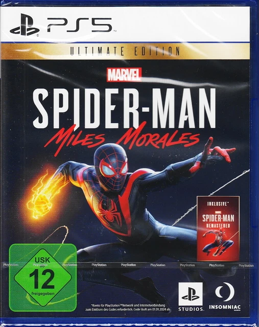 Marvels Spider Man Miles Morales Ultimate Edition Ps5