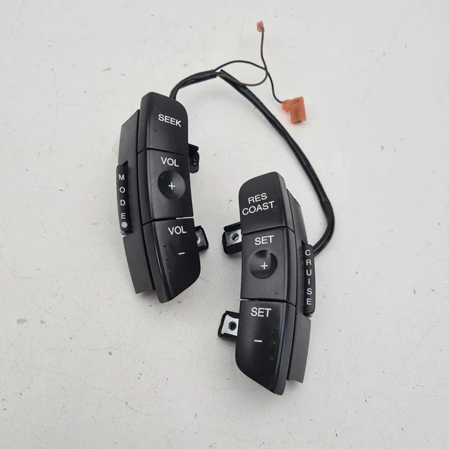 FORD FALCON BA BF Steering Wheel Buttons Cruise Control Volume Control ...