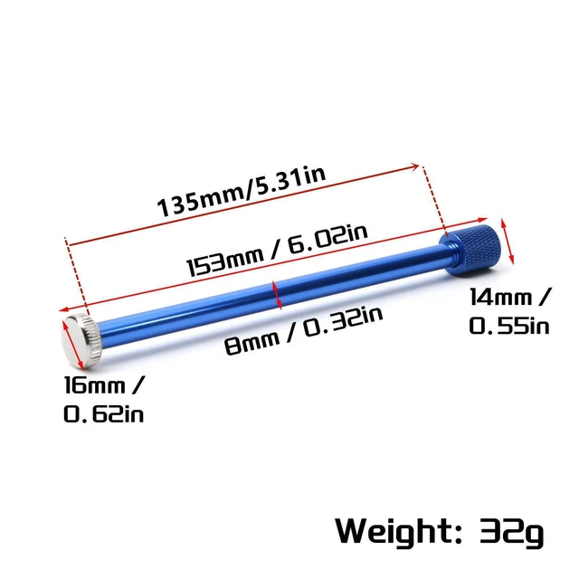 RC WHEEL ROD RC Wheel Tyre Storage Rod for 1/7 1/8 Trucks RC Hobby Car ...