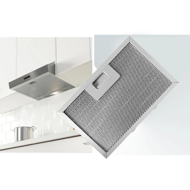 FILTRO DE VENTILACIÓN extractor fácil instalación filtración de grasa ...