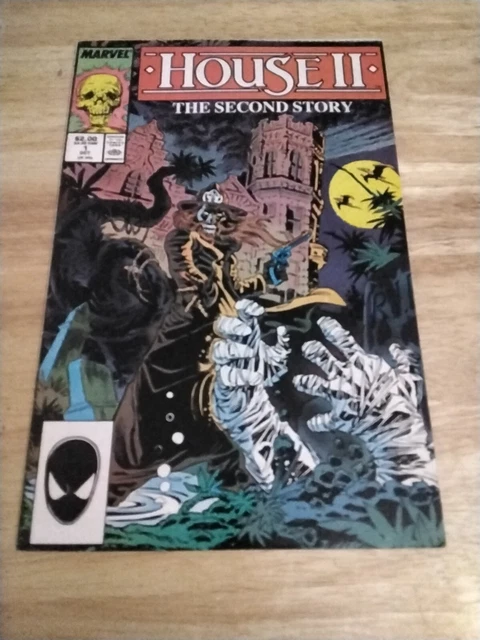 HOUSE II : The Second Story : Marvel Comics 1987 : Movie Adaptation ...