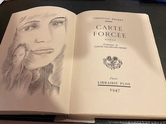 CHRISTIAN MÉGRET CARTE Forcée collection "Originales", Plon 1947 ...