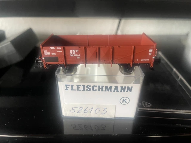 FLEISCHMANN 5??? K H0 - Offener Güterwagen der DR NEU + OVP EUR 29,99 - PicClick DE