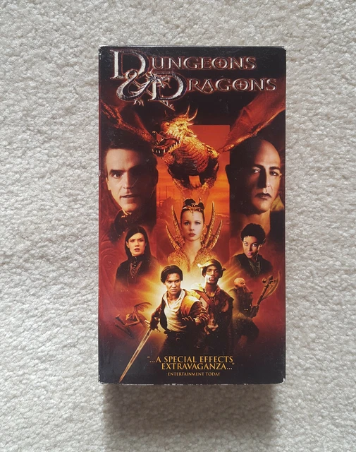 DUNGEONS & DRAGONS VHS 2001 $8.50 - PicClick CA