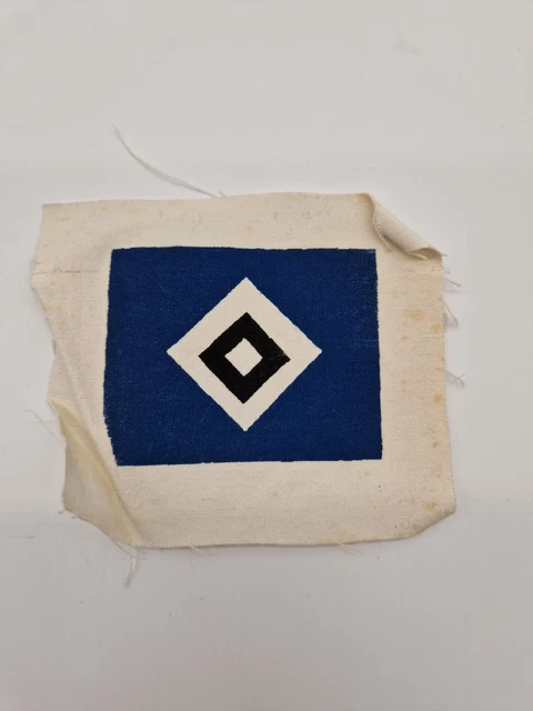 ALTER HSV AUFNÄHER Hamburger SV Abzeichen Logo HSV Fanartikel Patch ...