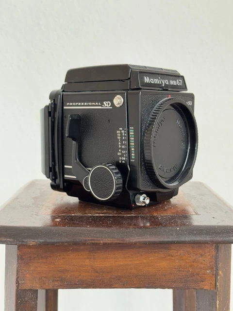 MAMIYA RB67 PRO-SD Medium Format Camera EUR 400,00 - PicClick DE