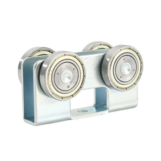 4 WHEEL TROLLEY Assembly Sliding Door Pulley for Industrial ...
