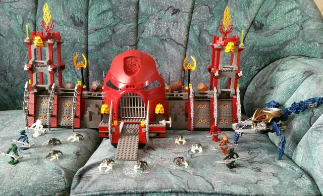 LEGO BIONICLE (8759) Battle of Metru Nui Playset £39.99 - PicClick UK