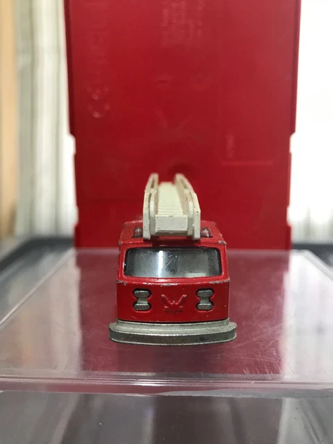 RETRO 1980S MAJORETTE toy car American Fire Truck no.207 Pompier £5.00 ...