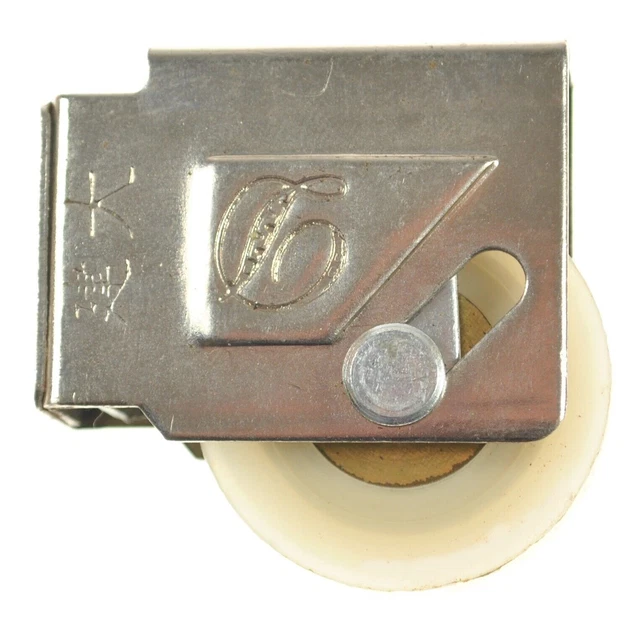 LAUFROLLE ROLLWAGEN FÜR Schiebetür Schiebetürbeschlag Schiebefenster Aluminium EUR 6,15 ...