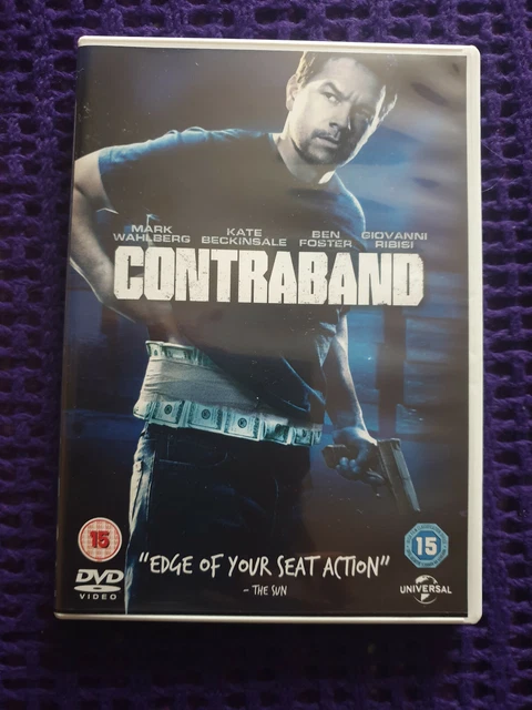 CONTRABAND (DVD) (2012) disc Perfect Excellent heist thriller Mark ...