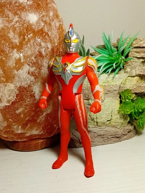 ACTION FIGURE ULTRAMAN MAX 18cm ULTRA HERO BANDAI 2005 VINTAGE RARA ...