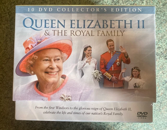 10 DVD COLLECTION Edition Queen Elizabeth II & The Royal Family DVD ...