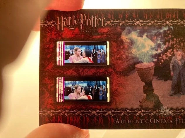 HARRY POTTER GOBELET Of Fire Film Cel Carte Filmcell Cellule / 350 CFC3 ...