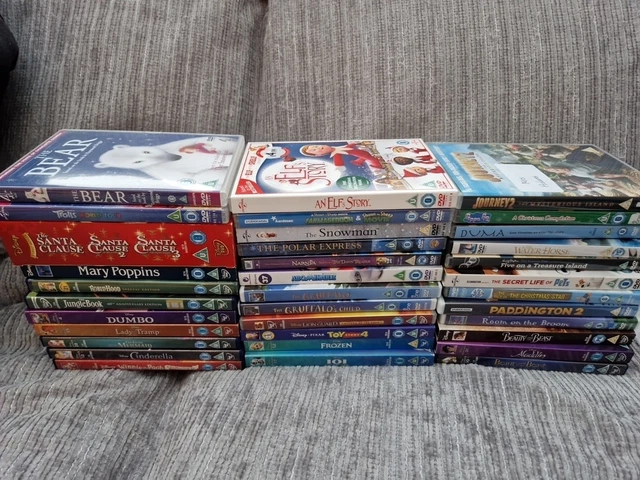 DVD BUNDLE - 37 Children's Movies, Disney Variety £1.75 - PicClick UK