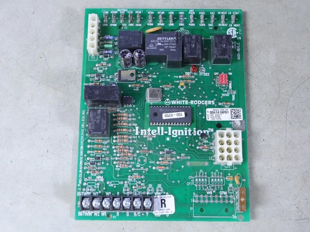 TRANE WHITE RODGERS 50M61-495 Furnace Control Circuit Board D341418P01 ...